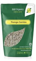 Buy B&B Organics Thanga Samba Rice | Traditional Rice Variety (1 kg ...