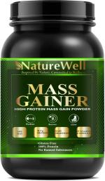 Buy Naturewell Mass Gainer Plus Plus Weight Gainers - Chocolate, 3500 ...