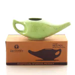 Buy 2activelife Ceramic Neti Pot for Sinus, Jal Neti pots for Nasal ...