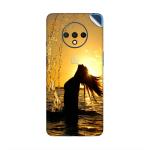 Buy GADGETSWRAP Printed Vinyl Skin Sticker for Oneplus 7T - girl ...