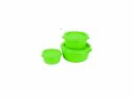 Buy PORPOISE Microwave Kitchen Food Storage Container Jar Bowl Set of 3 ...