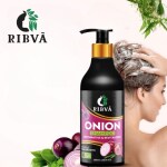 Buy RIBVA Onion Shempoo for Hair Strengthening & Hair Fall Control With ...