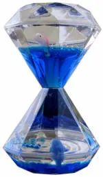 Buy Sigaram Plastic Hour Glass Nautical Showpiece Decorative Showpiece ...