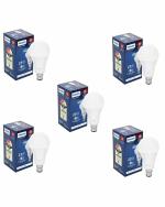 Buy PHILIPS Energy Efficient B22D White LED Bulb - 23 Watt (Pack of 5 ...