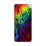 Buy GADGETSWRAP Printed Vinyl Skin Sticker for Oneplus Nord 2 - rainbow ...