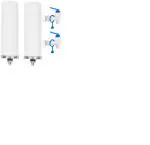 Buy Konvio Neer 7" Water Filter Candle for Steel Gravity Purifier, Set ...