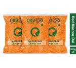 Buy Goshudh Red Masoor Dal 1500 g (500g X 3 Pack) Online at Best Prices in India - JioMart.