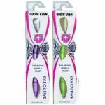 Buy ODD M EVEN Toothbrushes, Multicolor (Pack of 2) Online at Best ...