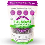 Buy Fulsome Raw Black Chia Seeds for Weight Loss 300g Online at Best ...