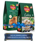 Buy Eatriite Anjeer (FIG) Normal & Cashew W240 400g (2 x 200 g) Online at Best Prices in India ...