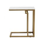 Buy Heera Moti Renzo Side Table/End Table/Sofa Table/Corner Table for Living Room (Finish ...
