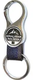 Buy Jdp Novelty Brown Metal Round Shape Himalayan Royal Enfield ...