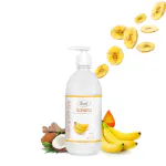 Buy Luster Banana Cleansing Milk | Deep Clean, Smooth & Soft | For Face Makeup Remover - 500ml ...