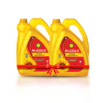 Buy Mr.Gold Refined Sunflower Oil Can,5L Set of 2 - Total 10 L Online ...