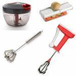 Buy ODD M EVEN Quick and Handy Chopper, Blender, Slicer, Mixi Kitchen ...