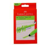 Buy Faber-Castell Gel Textliner - Pack of 6 (Green) Online at Best ...