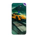 Buy GADGETSWRAP Printed Vinyl Skin Sticker for Oppo A9 2020- Yellow ...