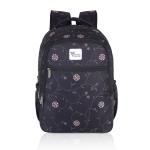 Buy Spenz Bags Pink Print Large Printed Backpack With Multiple Pockets Online at Best Prices in ...