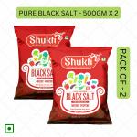 Buy Shukti Black Salt / Kala Namak - 500 gm | Pack of 2 Online at Best ...