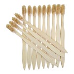 Buy Eco Gree Bamboo Toothbrush S-Shape Fiber - Gentle and Effective ...