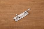Buy Harmonus Silver Stainless Steel L-Tower Bolt And Door Latch And ...