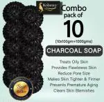 Buy KRIHENCY COSMOPLUS Actived Charcoal Natural Hand Made Soap - 100gm ...