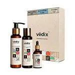 Buy Vedix Ayurvedic Hair Fall Control Kit | Customized for Normal/Oily ...