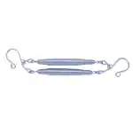 Buy VFH Baby Shop Baby Boy's and Baby Girl's Steel Cradle Spring Online ...