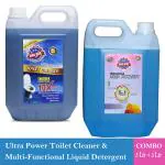 Buy DOC HIM ultra power toilet cleaner + Multi-functional Liquid ...