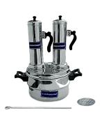 Buy TENNYSON STAINLESS STEEL MULTI PUTTU POT 2 IN 1 Online at Best ...