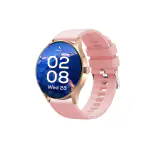 Buy Nervfit ACTIV Smartwatch 1.28" Round Dial NervX Super HD screen ...