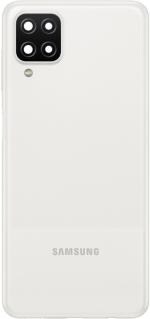 Buy FRIENDZZWORLD White Plastic Back Panel For Samsung Galaxy A12 ...