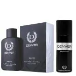 Buy Aixa Fragrance Set Of Arch Perfume 100ml & Bar Code Deodorant 220ml ...