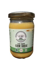 Buy Das Organic Farm A2 Cow Ghee 100% Cow Ghee Grass-fed Vedica Bilona ...