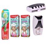 Buy Colgate Slim Soft Advance Toothbrush Ultra Soft Toothbrush+ Colgate ...