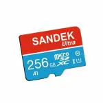 Buy SanDeK Ultra 256 GB MicroSD Card Class 10 140 MB's Memory Card ...