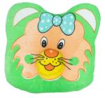 Buy Fancy Walas Green Takiya Towel Fabric Cartoon Printed Soft And ...