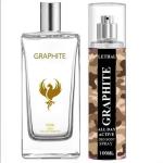 Buy GRAPHITE LETHAL DEO AND WHITE MUSK PERFUME PACK OF 2 Online at Best ...
