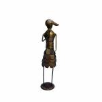 Buy Sancheti Art Coin Lady Musician showpiece figurine (8x8x36)cm ...