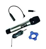Buy kh Speech and Teaching Wireless Microphone UHF Dual Handheld ...