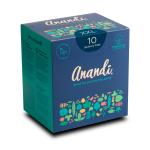 Buy Anandi sanitary pads for women 10 XXL Pads | Biodegradable Organic pads with Disposal pouch ...