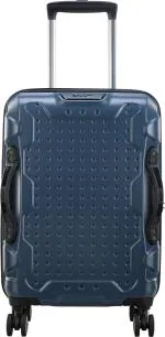 Buy VIP HIGHLANDER STROLLY 55 360 degree D.SLATE Cabin Suitcase - 21 ...