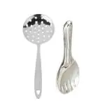 Buy First Front Stainless Steel Cooking & Serving Small Poni & Rice ...