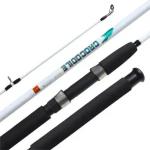 Buy SPRED 5 ft Super solid fishing rod 2 part section rod Black, White ...