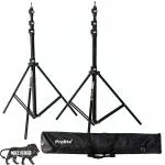Buy Prolite Extra-Heavy-Duty 14 feet Light Stand Kit (Pair of 2 Light ...