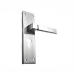 Buy AKS Kend Stainless Steel SS304 10 Inch Plate Mortise Lever Door ...
