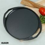 Buy Eugor Proudly Made in India Pre-Seasoned Induction Compatible 8 ...