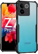 Buy XOVO Back Cover for IQOO Z7 Pro 5G, IQOO Z7 Pro (Transparent, Dual ...
