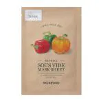 Buy SKINFOOD Paprika Sous Vide Mask Sheet, 20 ml (Pack Of 5) Online at ...
