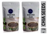 Buy VEDICINE Raw Chia Seeds for Weight Loss, High in Calcium Omega-3 ...